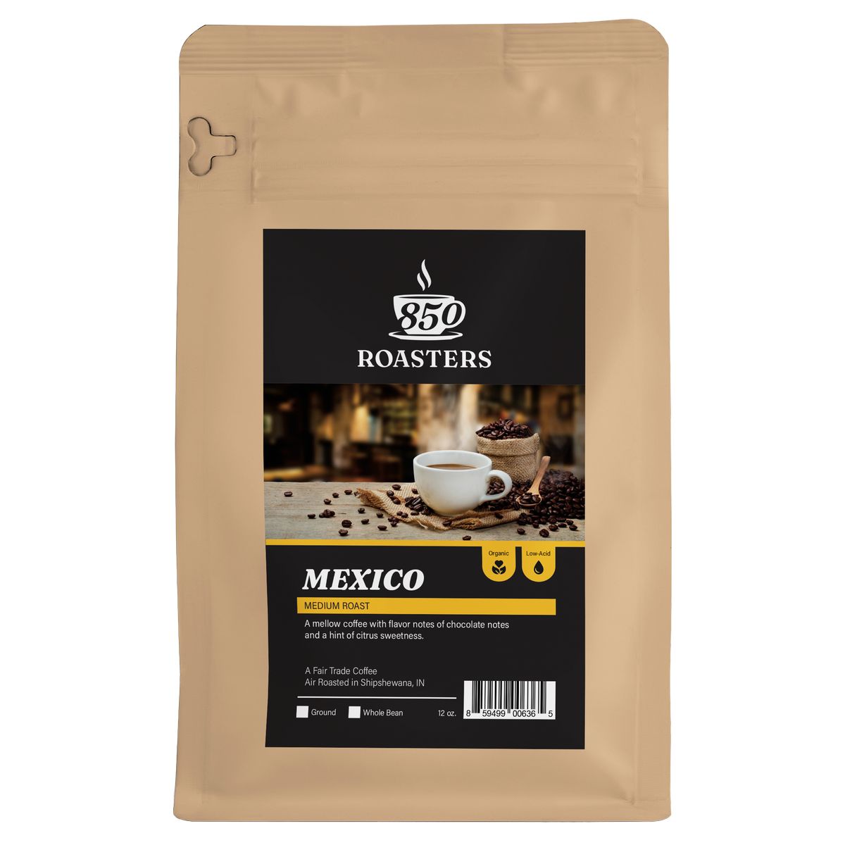 Mexico Coffee - Wellspring Components