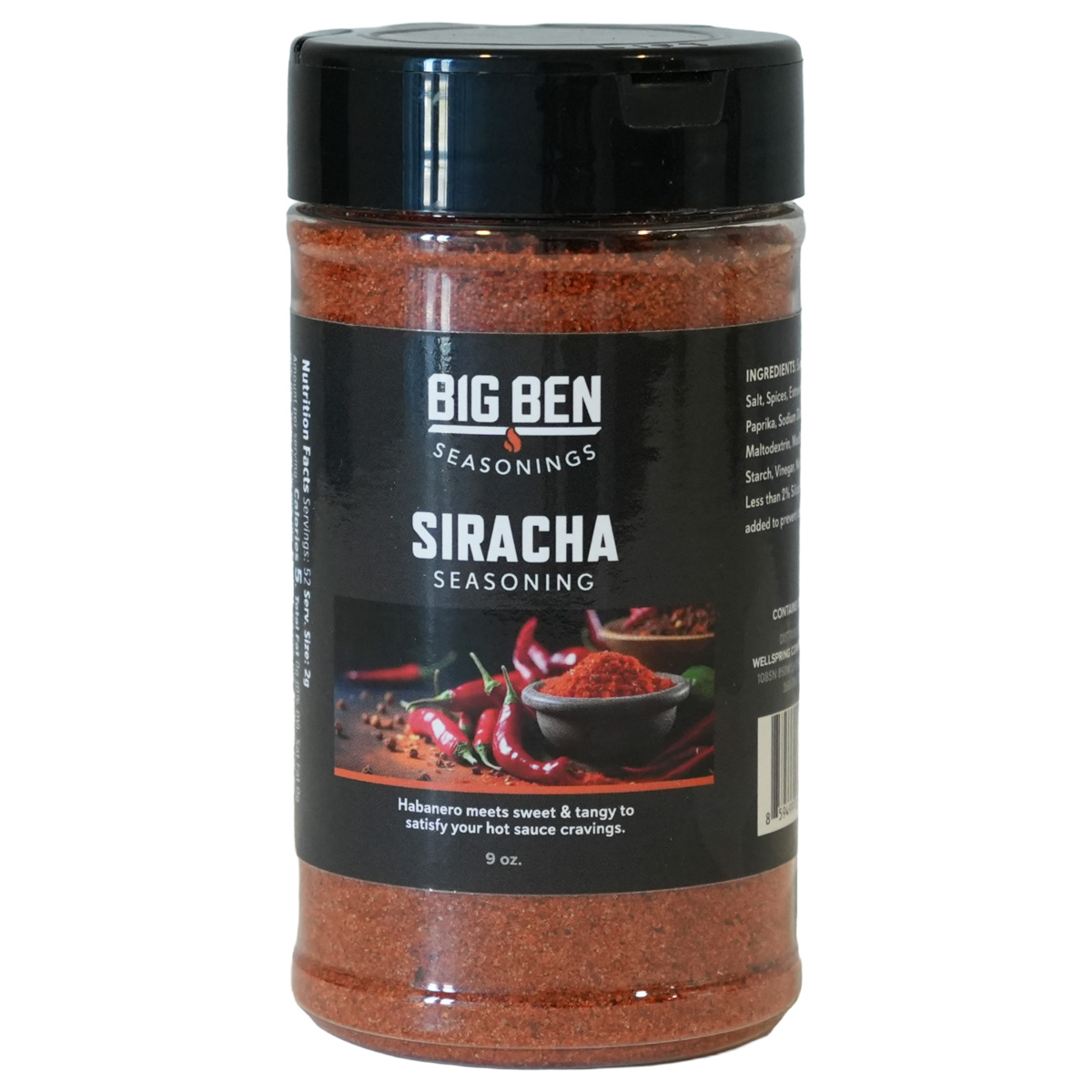 Sriracha Seasoning - Wellspring Components