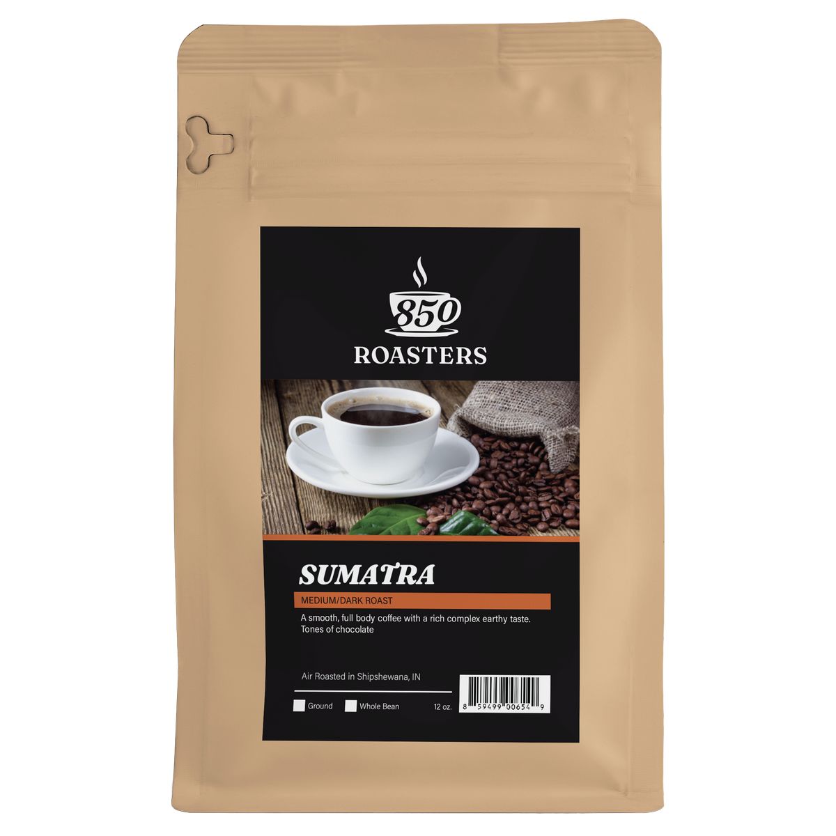 Sumatra Coffee - Wellspring Components